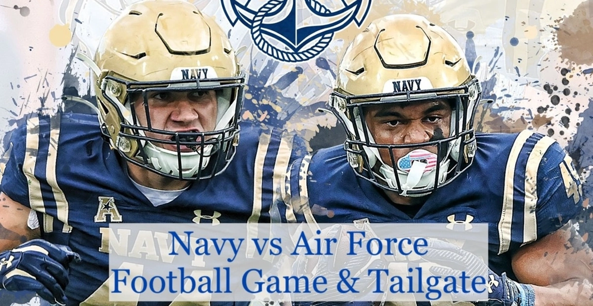 Navy vs Air Force Football Game & Tailgate, Colorado Springs | myUSNA.com