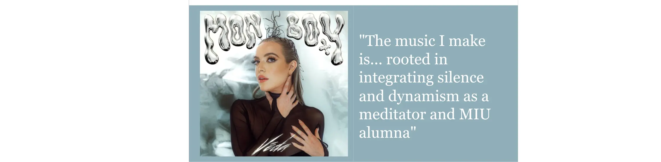 Tara De Santis: Consciousness in Music