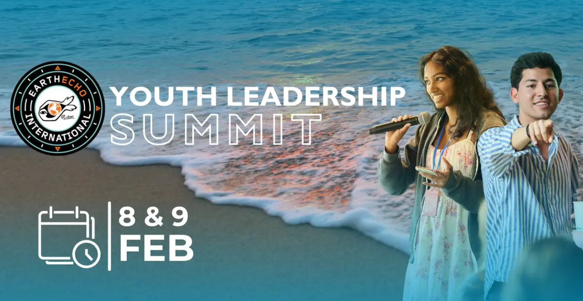 2025 EarthEcho Youth Leadership Summit | GenSea