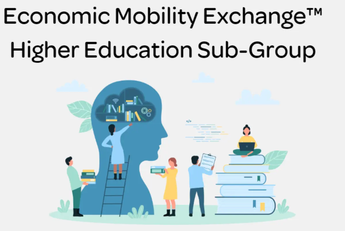 Higher Education Subgroup | Economic Mobility Exchange