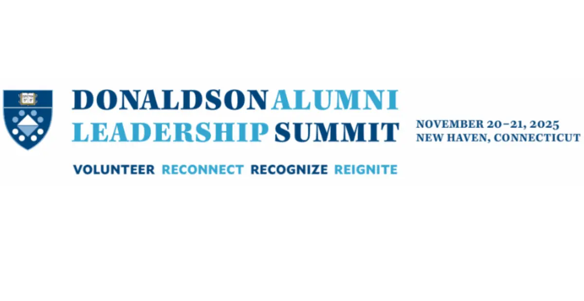 Donaldson Alumni Leadership Summit 2025 | Yale SOM Volunteer ...