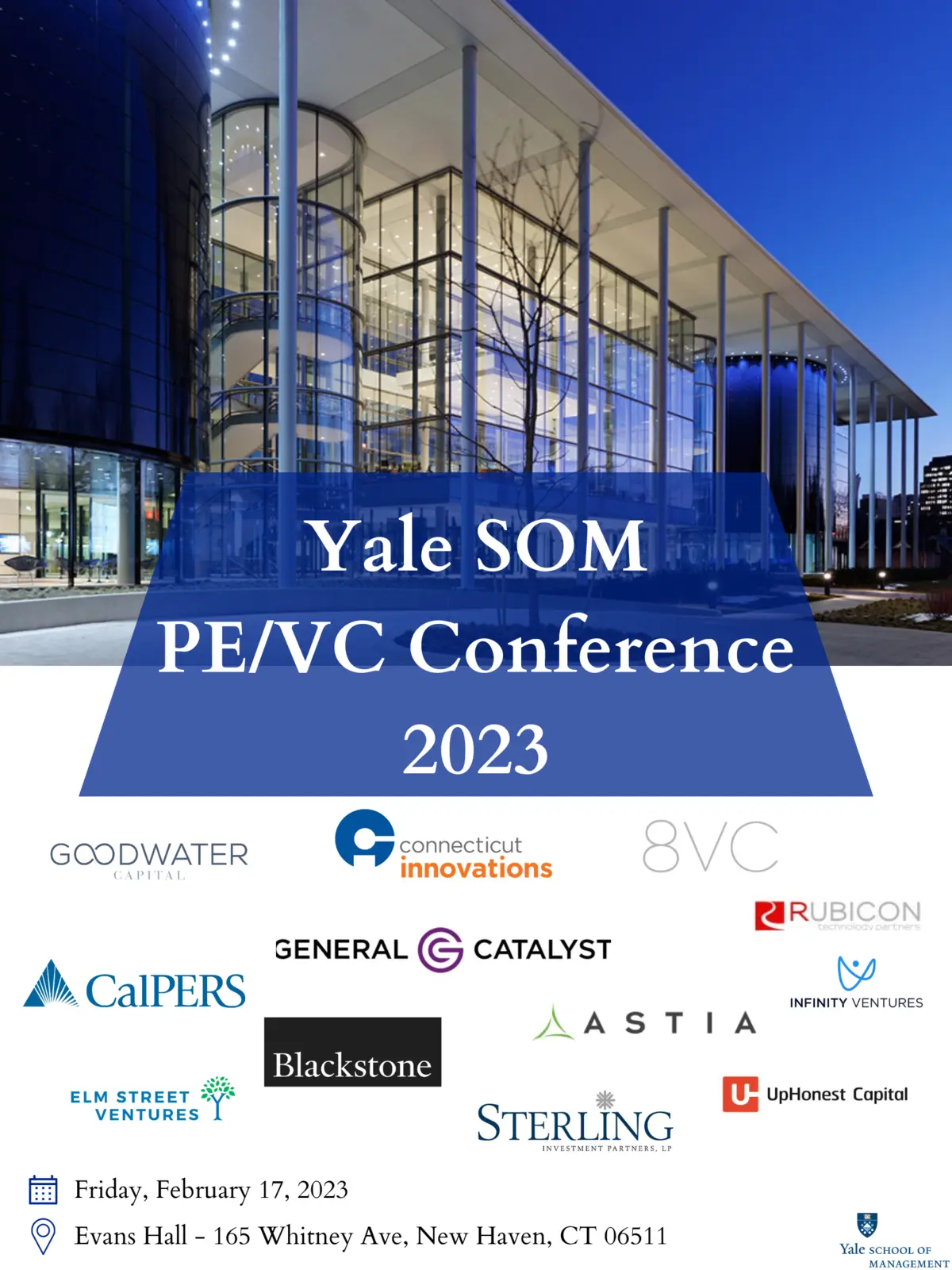 [PE/VC Club] Yale SOM Private Equity & Venture Capital Conference 2023 ...